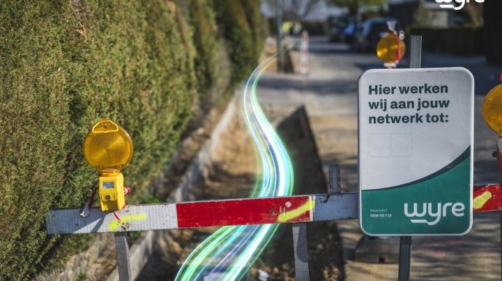 Werken voor aanleg bijkomend glasvezelnetwerk | Gemeente